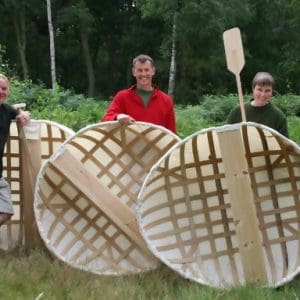 Greenwood Days - Traditional Woodland Craft Courses, Midlands