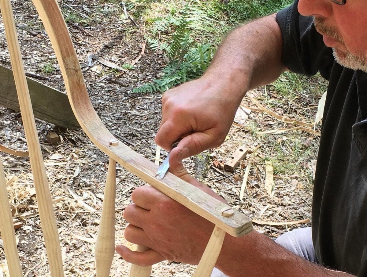 Windsor Chairmaking 15021 September - Greenwood Days